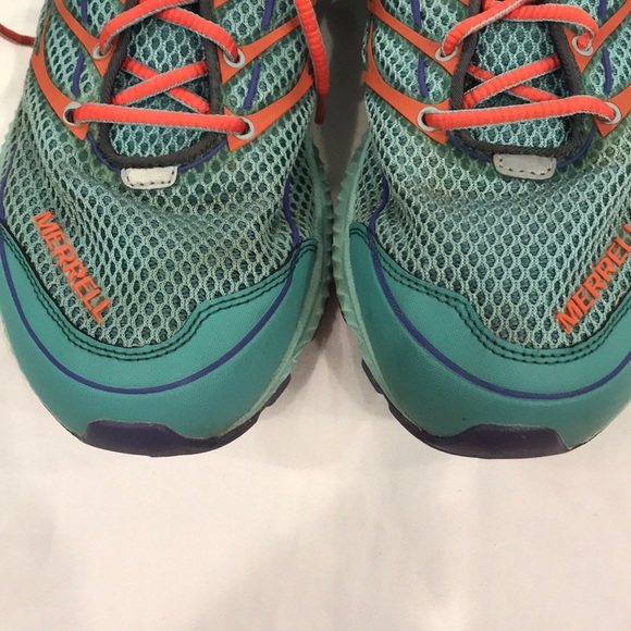 Merrell | Shoes | Merrell Sneaker Eggshell Blueaqua Eucsfh | Poshmark